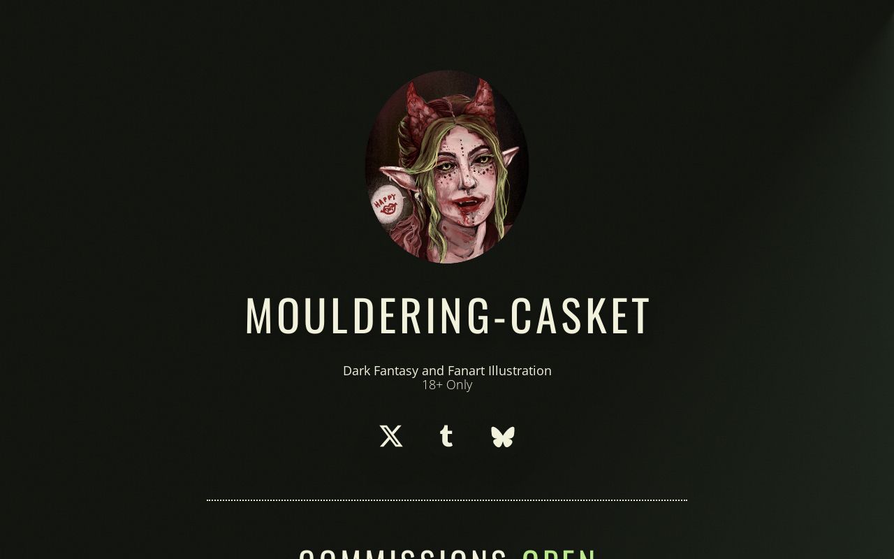 Mouldering-Casket